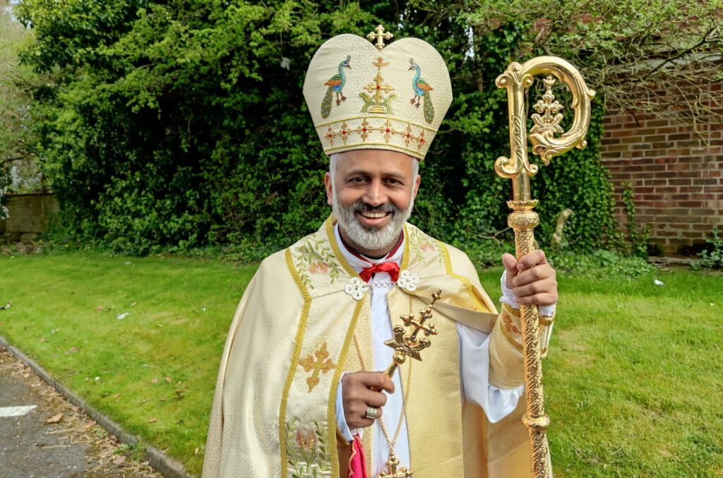 Our Bishop – St Bernadette Mission