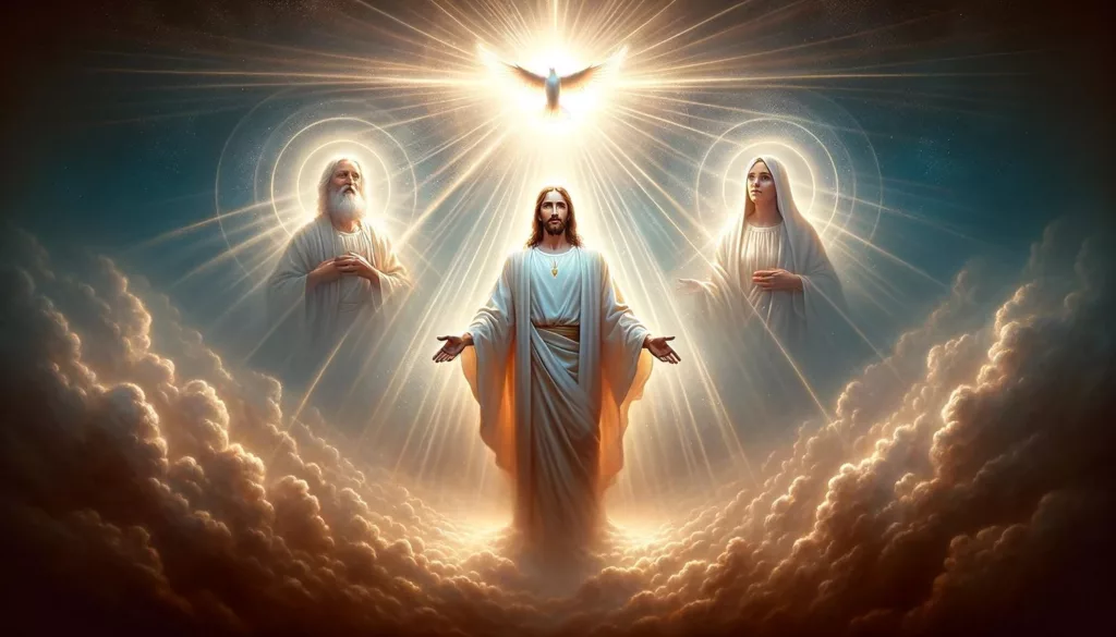 St. Augustine and the Boy on the Beach: A Story of the Holy Trinity ...