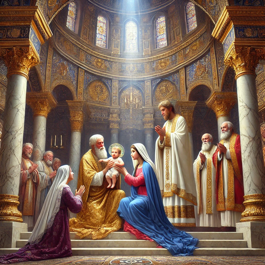 Feast of the Presentation of the Lord – St Bernadette Mission